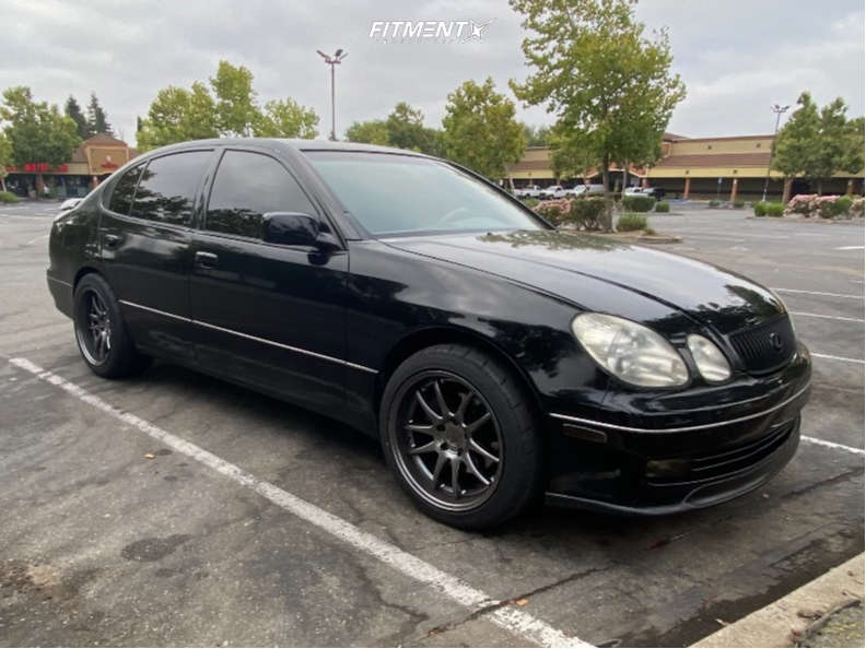 2005 Lexus GS300 Base with 18x9.5 Aodhan Ds02 and Firestone 255x40 on ...