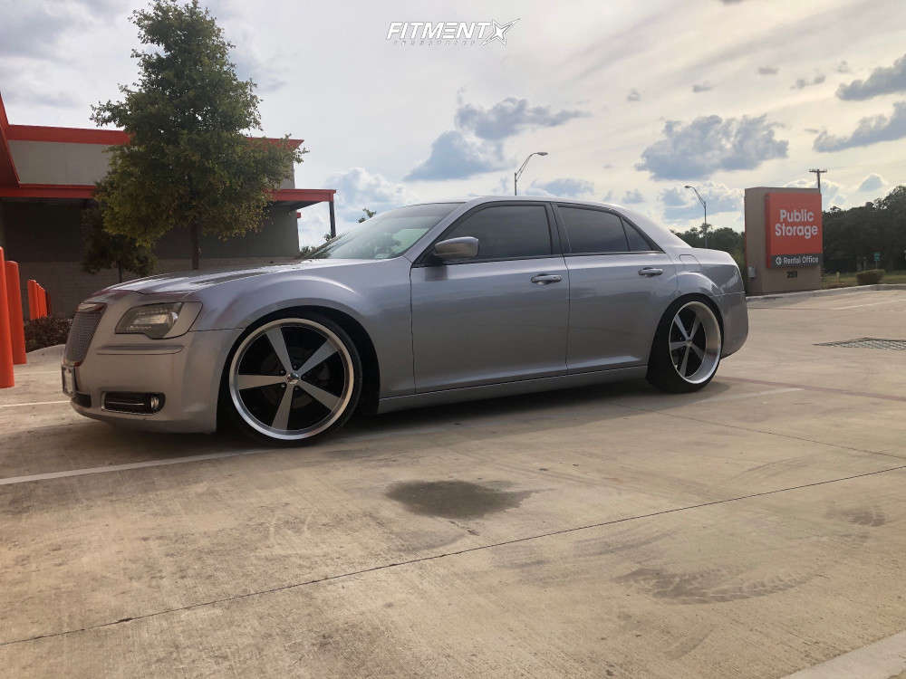 2014 Chrysler 300 S with 22x9 American Racing Nova and Accelera 235x30 ...