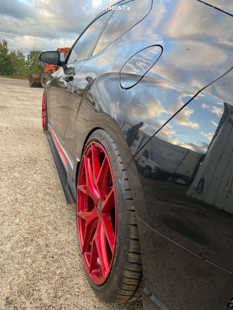 2019 Hyundai Veloster N Base with 19x8.5 Fast Wheels Fc04 and Michelin ...