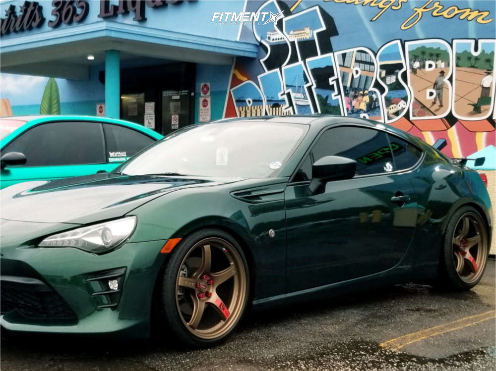 2020 Toyota 86 Hakone Edition with 18x9.5 Gram Lights 57cr and ...