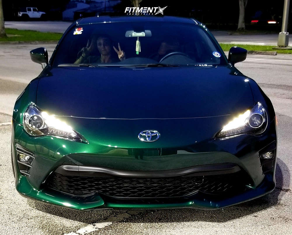 2020 Toyota 86 Hakone Edition with 18x9.5 Gram Lights 57cr and ...