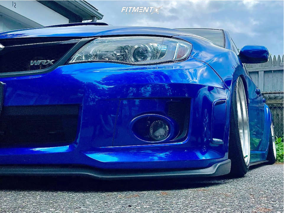 2011 Subaru WRX WRX Premium with 18x9.5 ESR Sr01 and Toyo Tires 225x40 ...