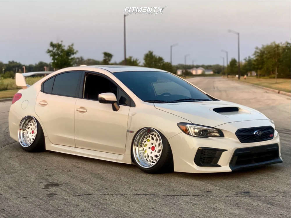 2021 Subaru WRX STI Limited with 18x10 WatercooledIND Md1 and Nankang ...
