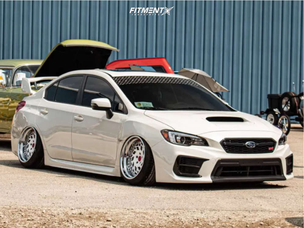 2021 Subaru WRX STI Limited with 18x10 WatercooledIND Md1 and Nankang ...