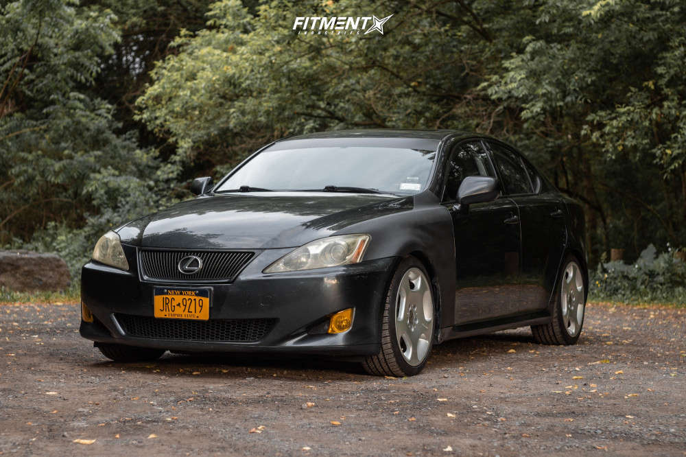 2008 Lexus IS250 4dr Sedan (2.5L 6cyl 6A) with 18x8.5 Wald Duchatelet ...