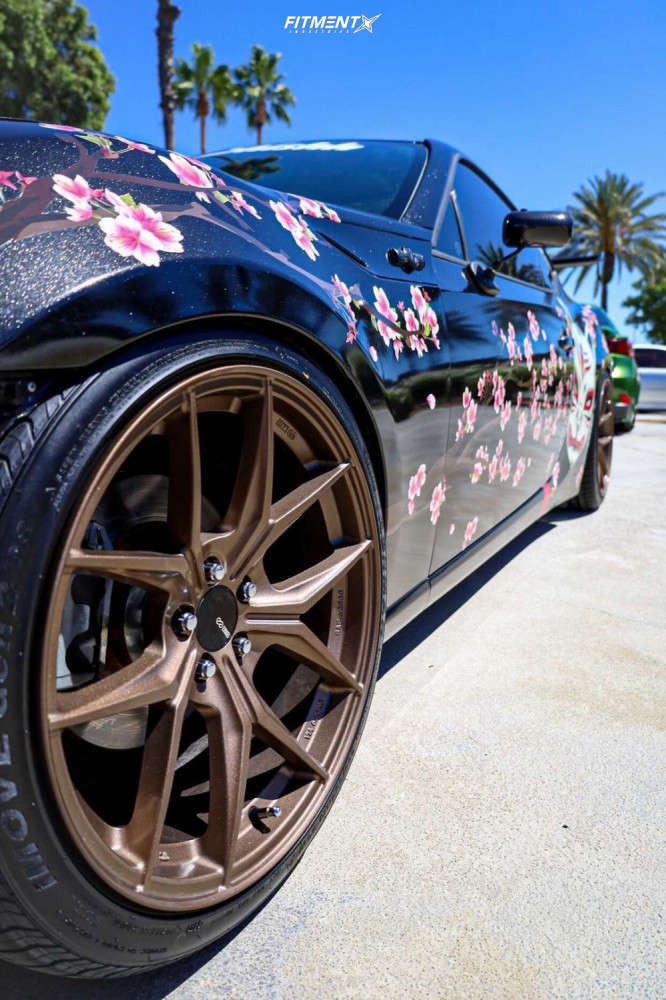 2013 Scion FR-S Base with 18x9.5 Enkei Tsr-x and Ironman 255x35 on ...