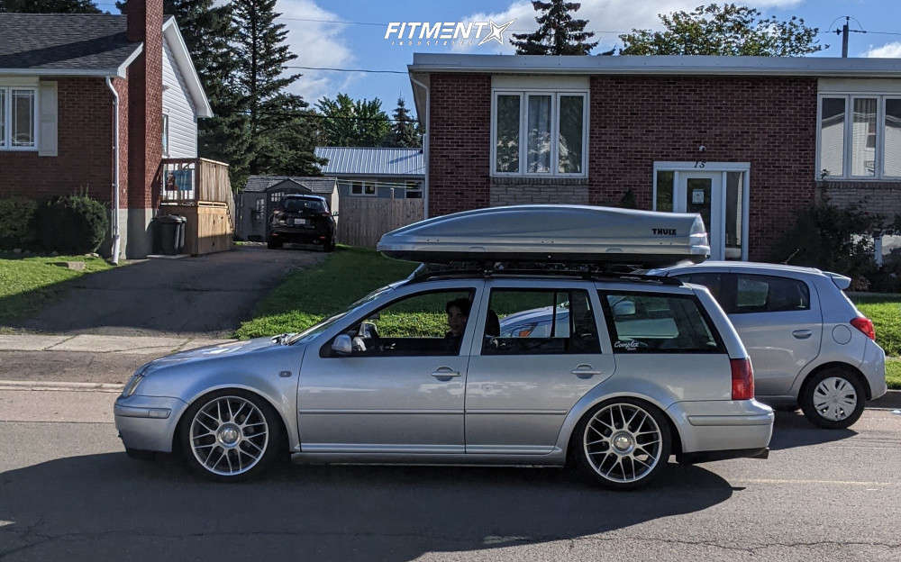 2003 Volkswagen Jetta TDI with 18x8 BBS Rc and Bridgestone 225x40 on ...