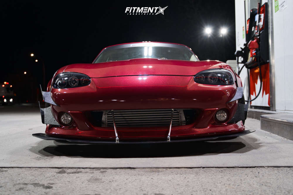 2003 Mazda Miata LS with 16x9 JNC Jnc010 and Nankang 205x40 on ...