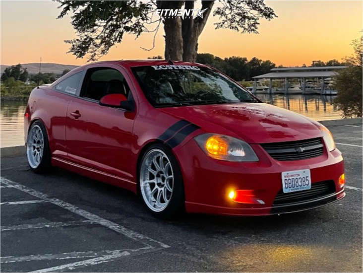 2005 Chevrolet Cobalt SS with 18x9.5 ESR Cs12 and Cosmo 235x40 on ...