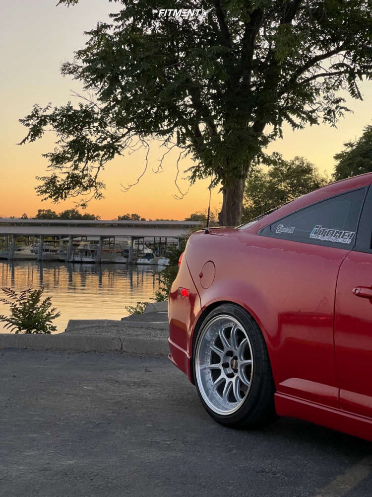 2005 Chevrolet Cobalt SS with 18x9.5 ESR Cs12 and Cosmo 235x40 on ...