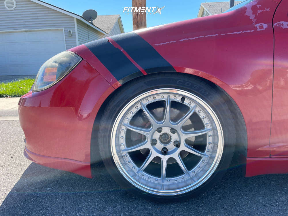 2005 Chevrolet Cobalt SS with 18x9.5 ESR Cs12 and Cosmo 235x40 on ...
