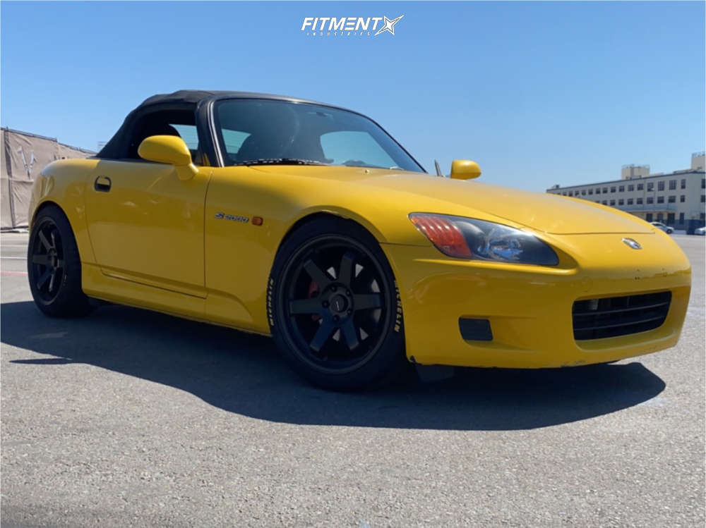 2002 Honda S2000 Base with 18x8.5 AVID1 AV6 and Michelin 235x40 on ...
