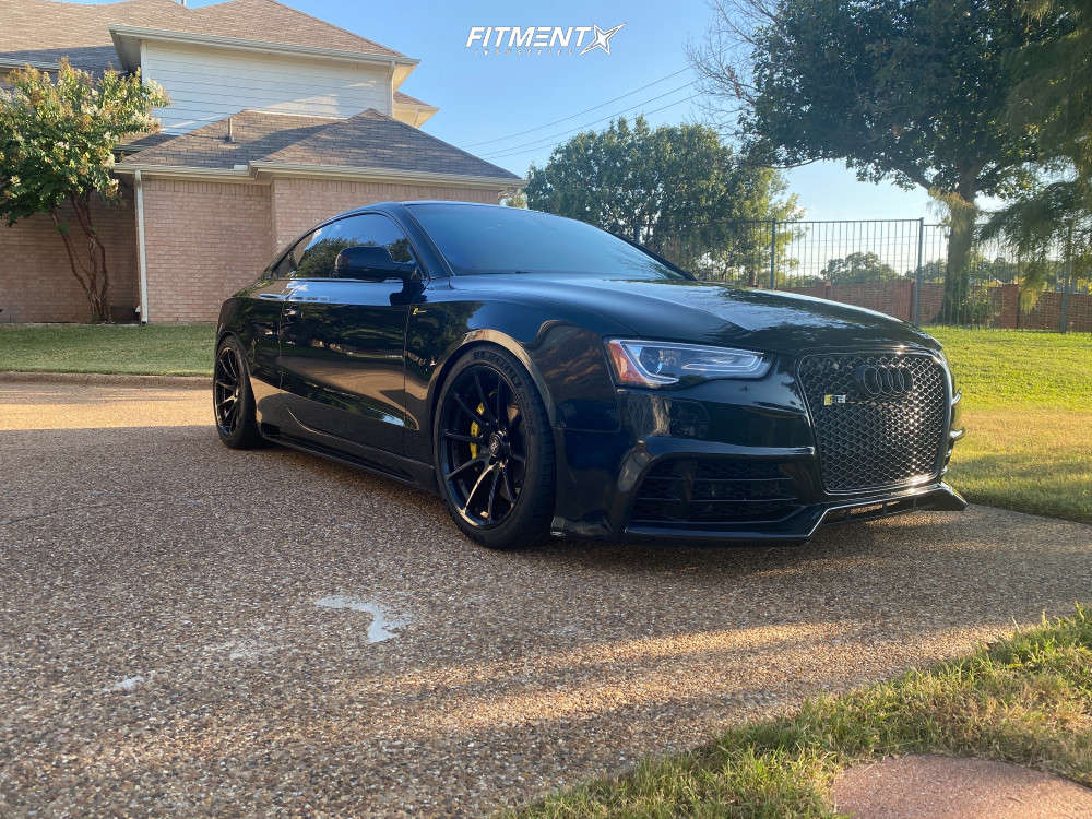2013 Audi S5 Base with 19x9.5 Neuspeed Rse102 and Michelin 275x35 on ...