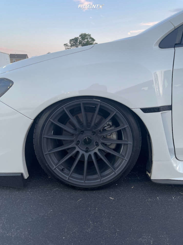 2018 Subaru WRX Premium with 18x9.5 Ambit Re02 and Nankang 245x35 on ...