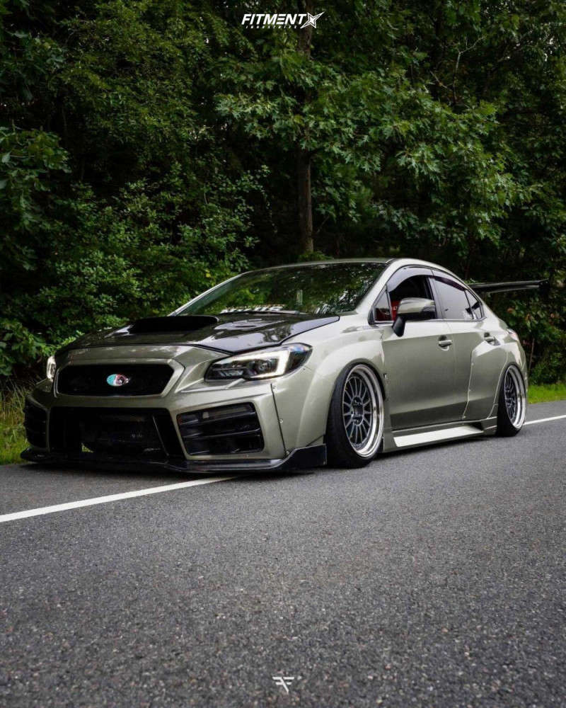 2018 Subaru WRX STI Limited with 18x10 SSR Professor Tf1 and Federal ...