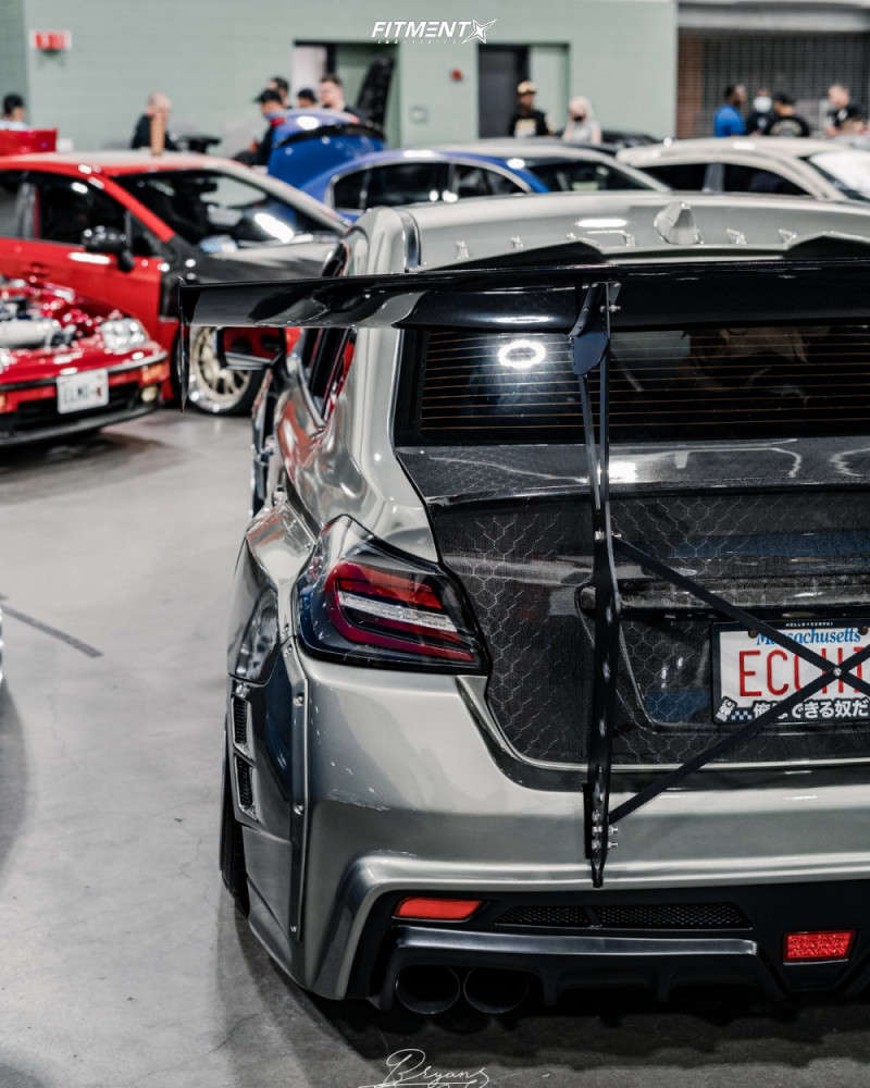 2018 Subaru WRX STI Limited with 18x10 SSR Professor Tf1 and Federal ...