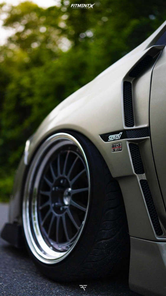 2018 Subaru WRX STI Limited with 18x10 SSR Professor Tf1 and Federal ...