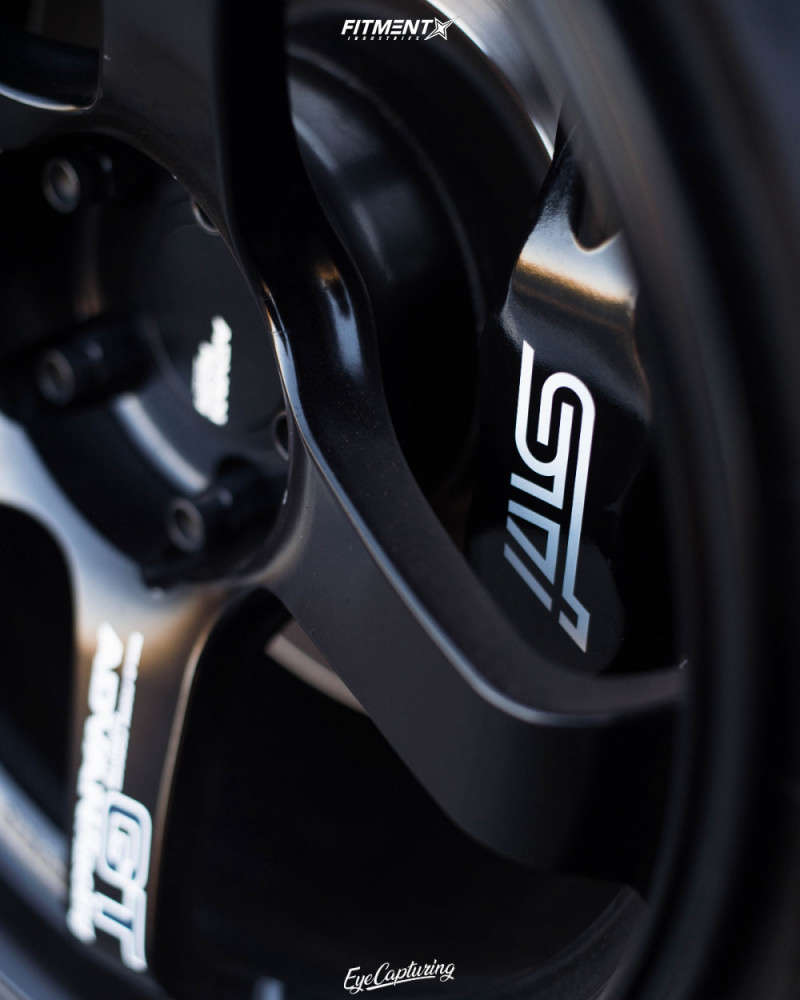 2016 Subaru WRX STI Series.HyperBlue with 18x11 Advan Racing GT and ...