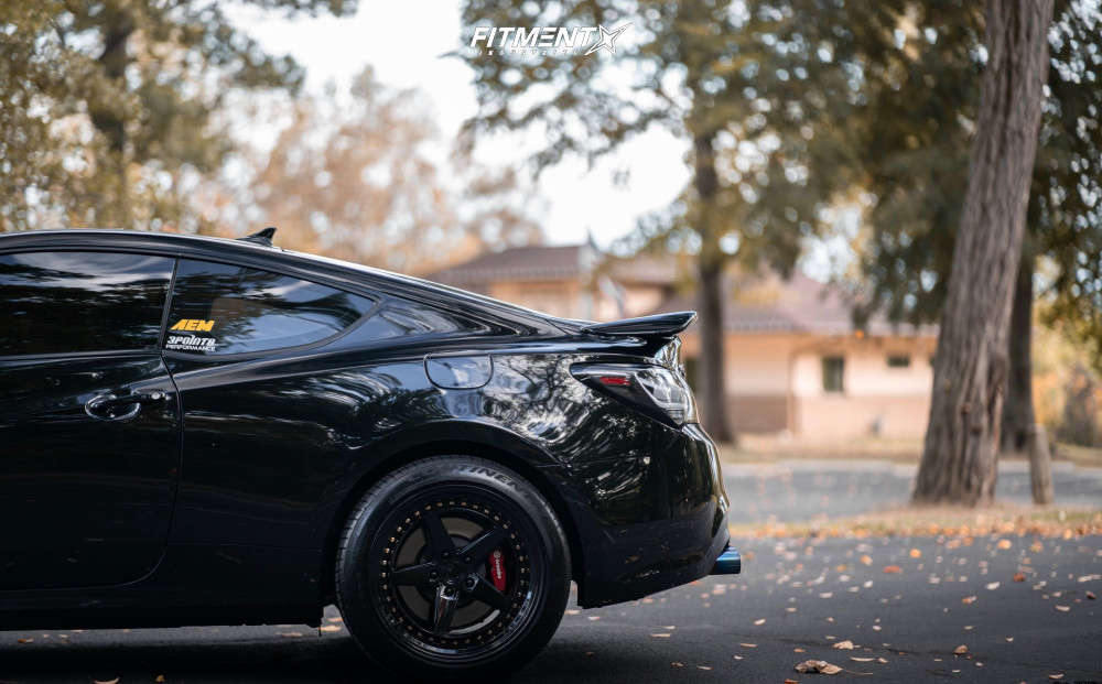 2011 Hyundai Genesis Coupe 3.8 Track with 19x9.5 Aodhan Ds05 and ...