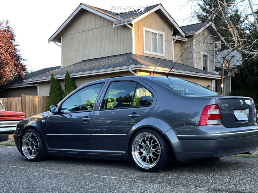 2004 Volkswagen Jetta GLS with 17x8.5 F1R F21 and Falken 205x40 on ...