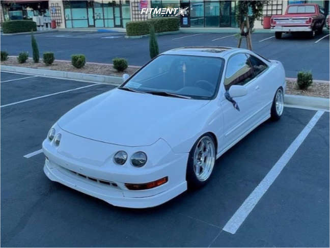 1995 Acura Integra LS with 16x8 MST Time Attack and Toyo Tires 195x50 ...