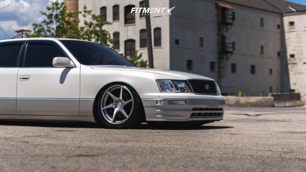 1997 Lexus LS400 Base with 18x9.5 Anovia Titan and Federal 265x35 on ...