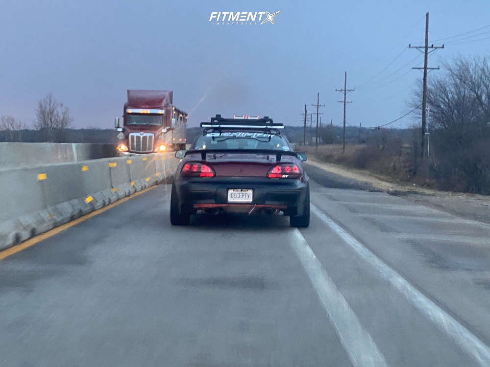 2002 Pontiac Grand Prix GT with 18x9 Ruff R280 and BFGoodrich 235x45 on ...