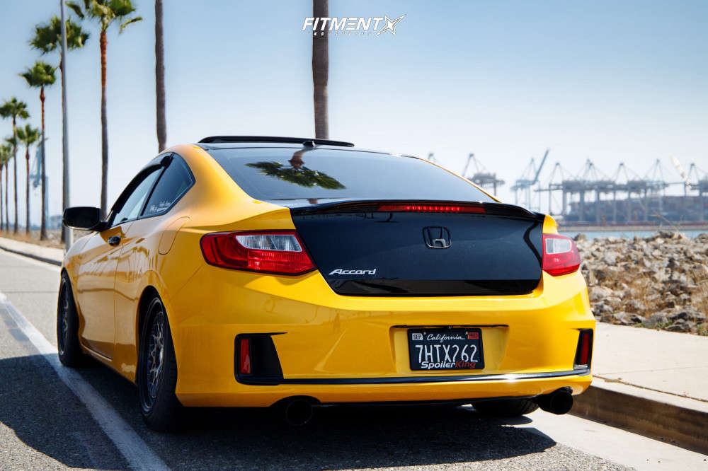 2015 Honda Accord EX-L with 18x8.5 ESR Cs3 and Lionhart 235x45 on ...