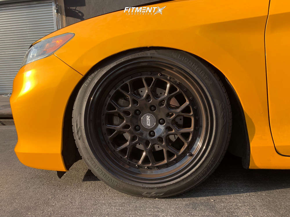 2015 Honda Accord EX-L with 18x8.5 ESR Cs3 and Lionhart 235x45 on ...