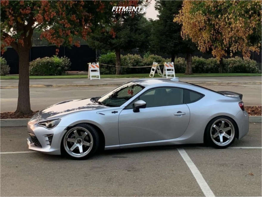 2015 Scion FR-S Base with 18x9.5 AVID1 AV6 and Atlander 255x35 on ...