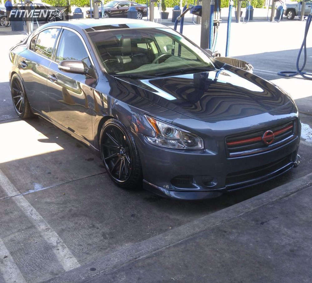 2013 Nissan Maxima Black
