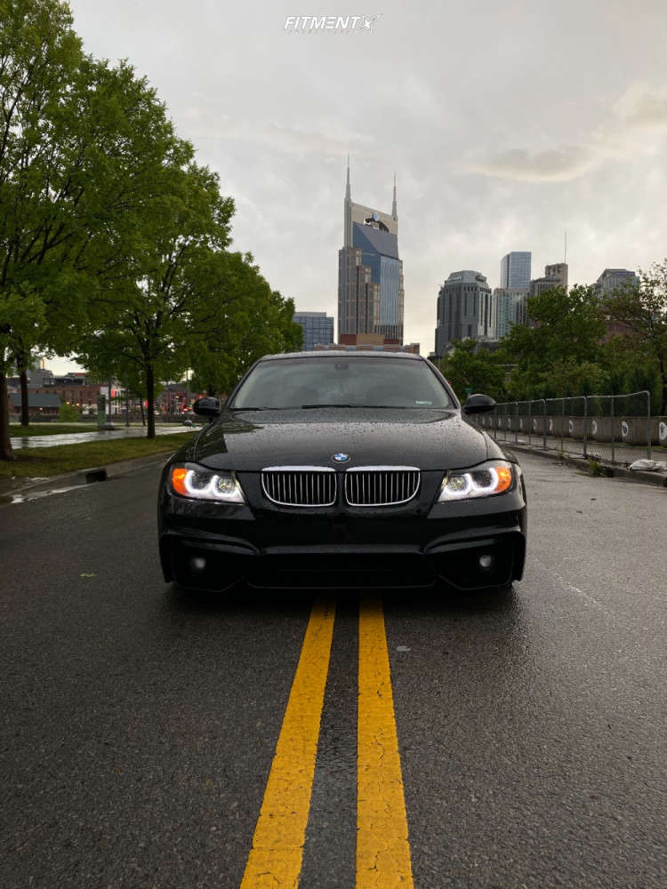 2008 BMW 328i Base with 18x9 ESR Rf15 and Nexen 225x40 on Coilovers ...