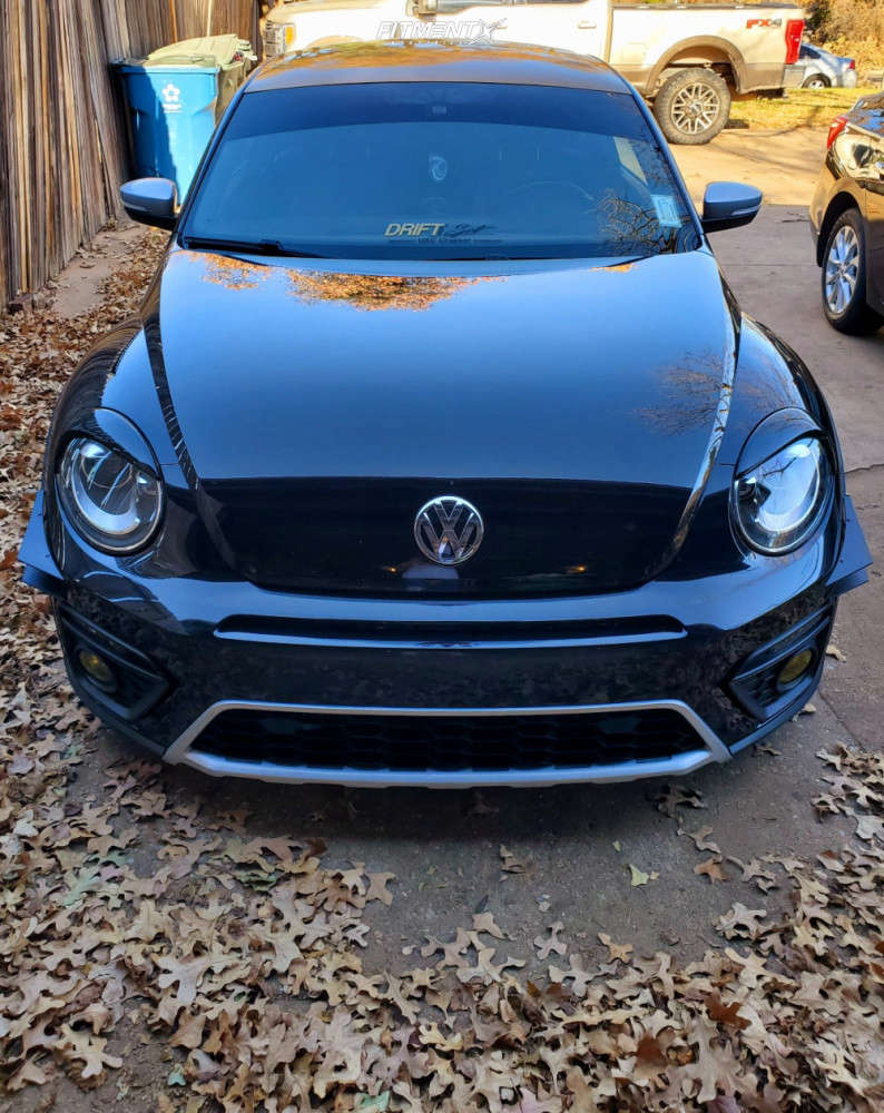 2016 Volkswagen Beetle Dune with 18x9.5 JNC Jnc010 and Federal 245x40 ...