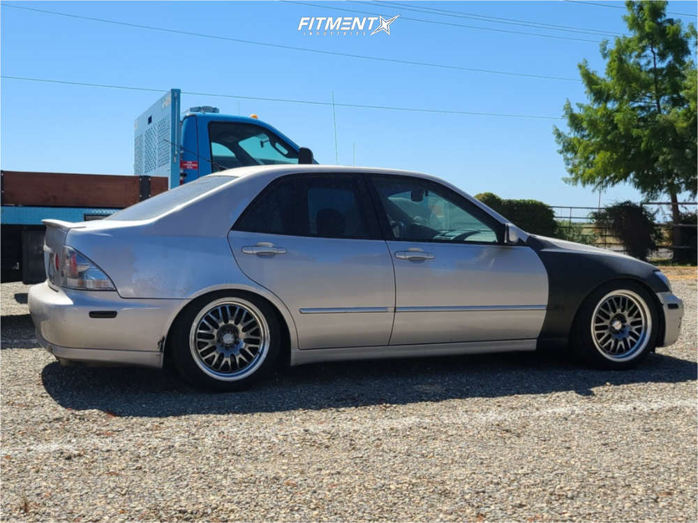 2004 Lexus IS300 Base with 17x8 XXR 531 and Hankook 225x45 on Coilovers ...