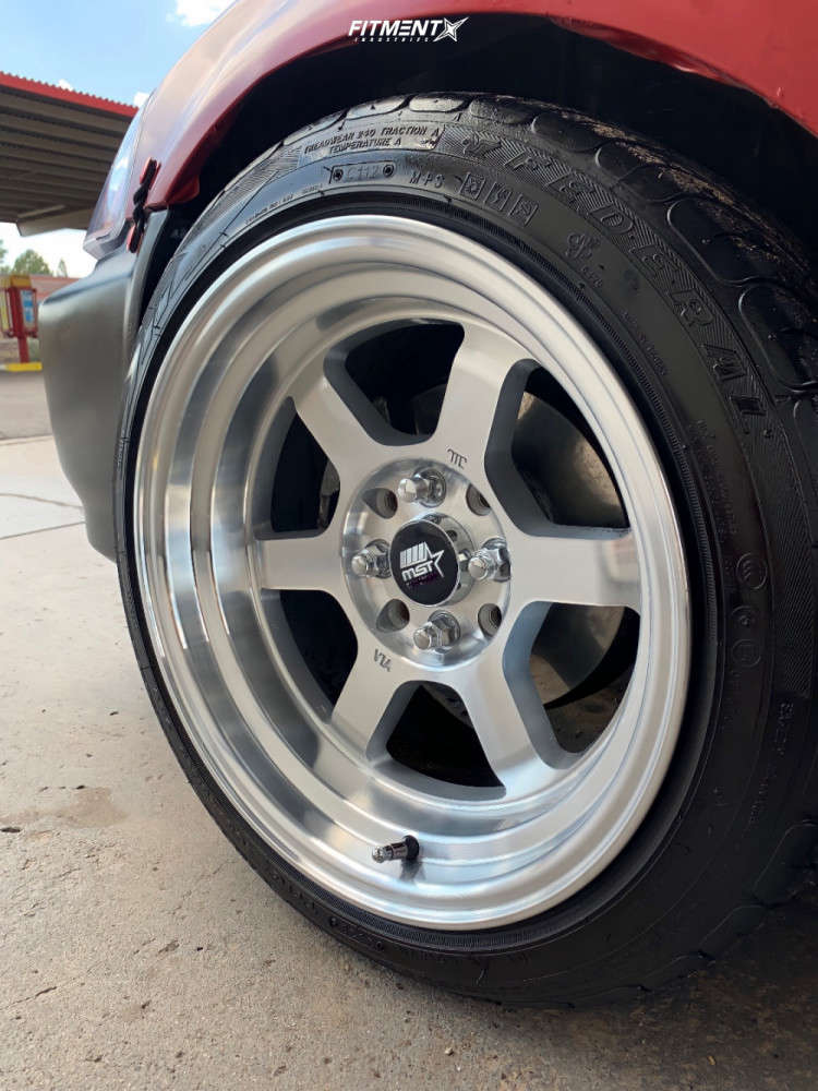 1998 Honda Civic LX with 15x8 MST Time Attack and Federal 195x45 on ...