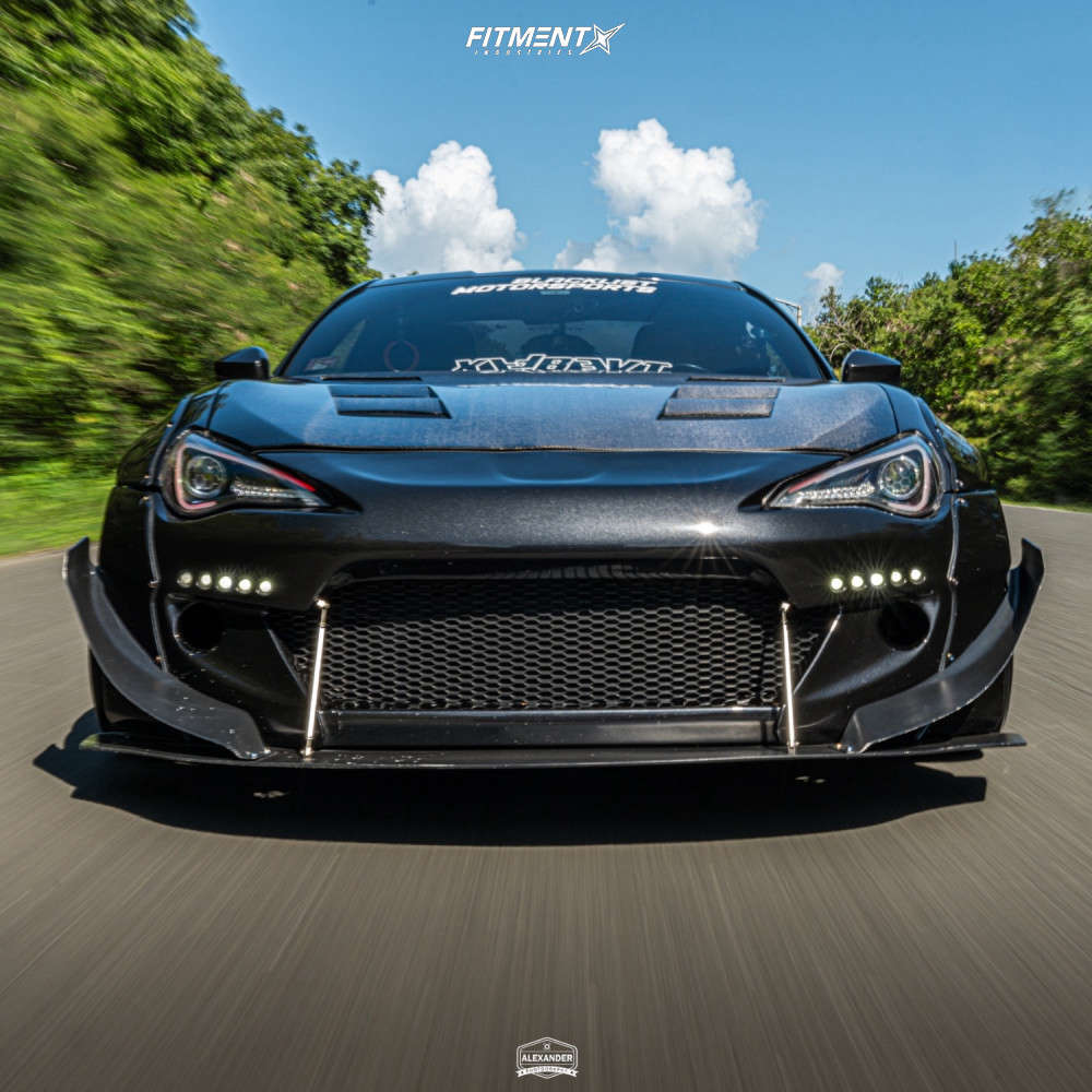 2013 Scion FR-S Base with 18x10 Volk TE37VSL 2021LIMITED and Nankang ...