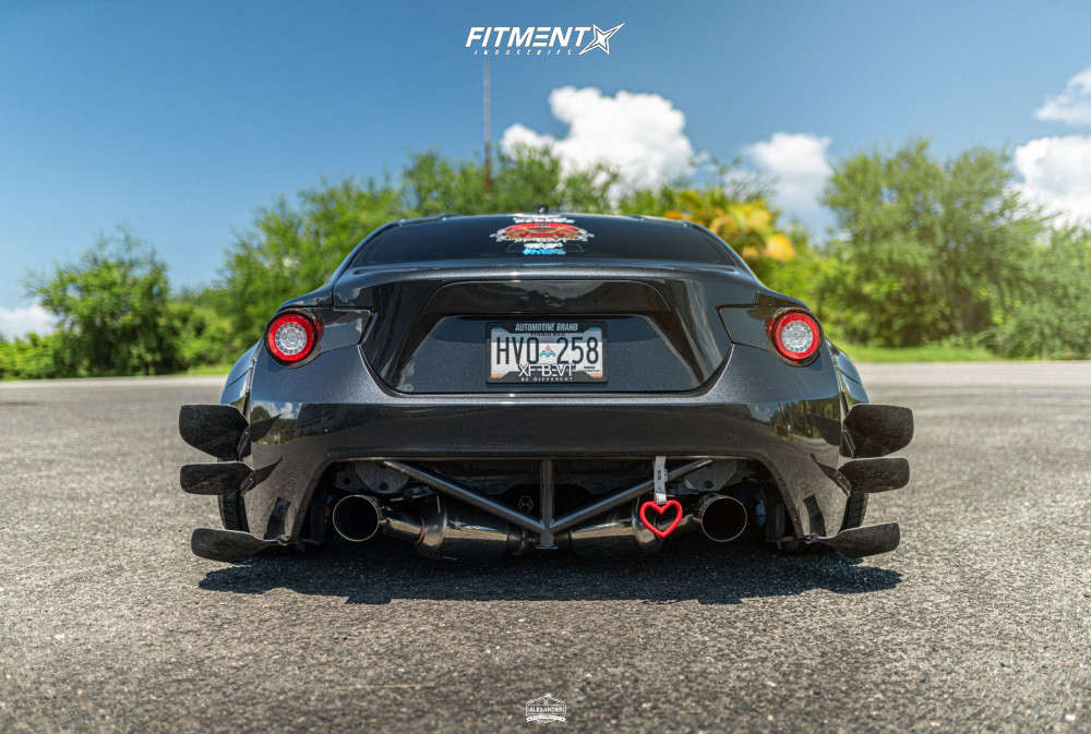 2013 Scion FR-S Base with 18x10 Volk TE37VSL 2021LIMITED and Nankang ...