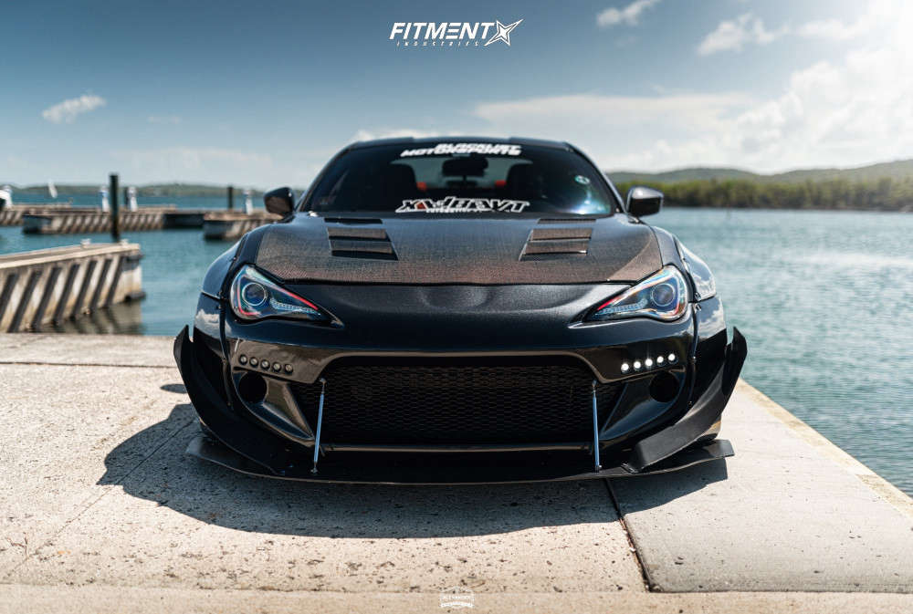 2013 Scion FR-S Base with 18x10 Volk TE37VSL 2021LIMITED and Nankang ...