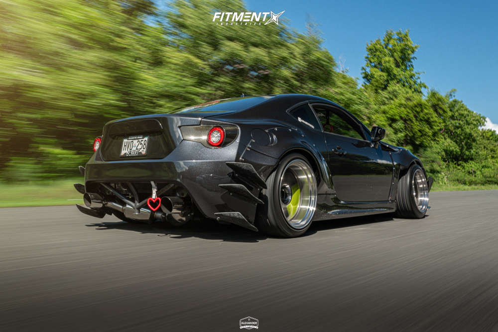 2013 Scion FR-S Base with 18x10 Volk TE37VSL 2021LIMITED and Nankang ...