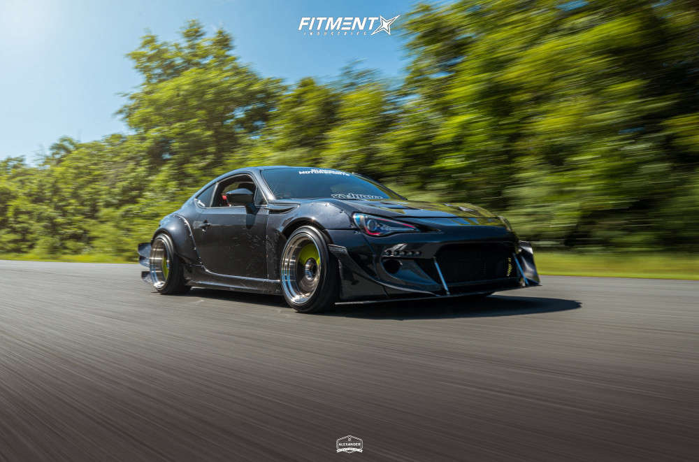 2013 Scion FR-S Base with 18x10 Volk TE37VSL 2021LIMITED and Nankang ...