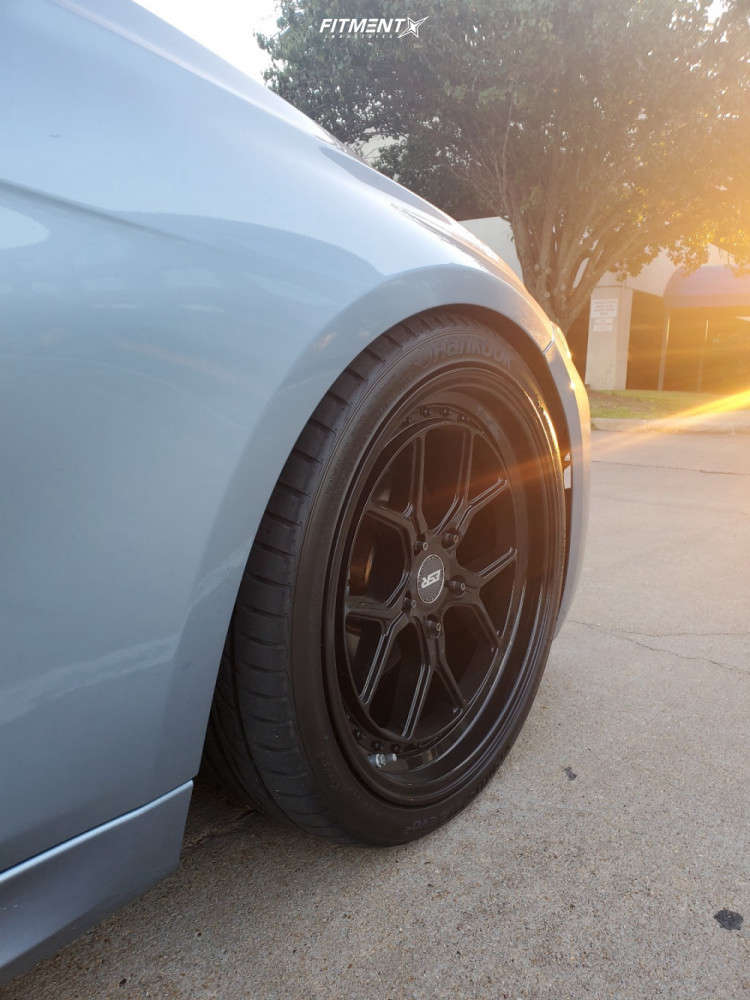 2013 BMW 328i Base with 19x8.5 ESR Cs2 and Hankook 245x35 on Coilovers ...