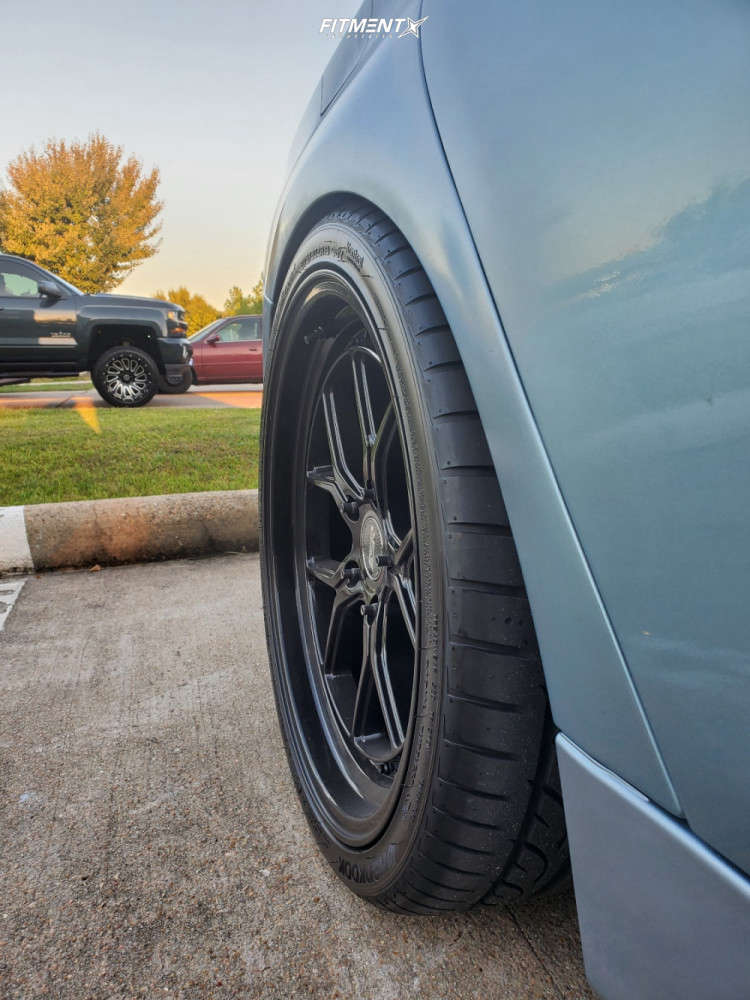 2013 BMW 328i Base with 19x8.5 ESR Cs2 and Hankook 245x35 on Coilovers ...