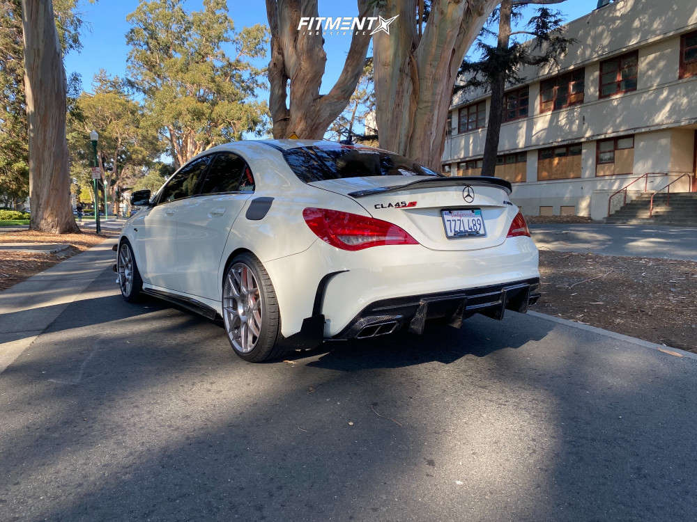 2014 Mercedes-Benz CLA45 AMG 4Matic with 19x8.5 HRE Ff01 and Pirelli ...