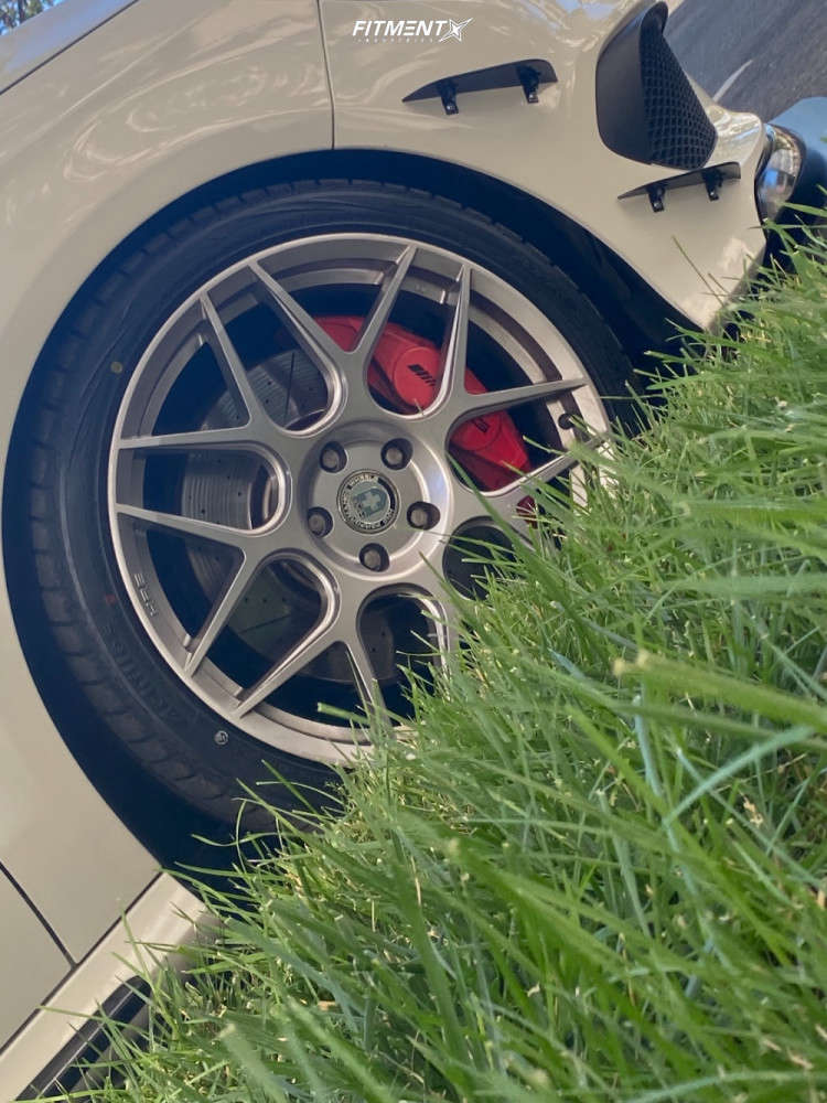 2014 Mercedes-Benz CLA45 AMG 4Matic with 19x8.5 HRE Ff01 and Pirelli ...