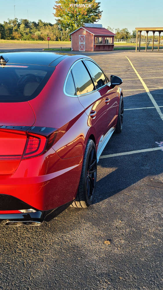 2021 Hyundai Sonata N Line with 19x8.5 Konig Oversteer and General ...