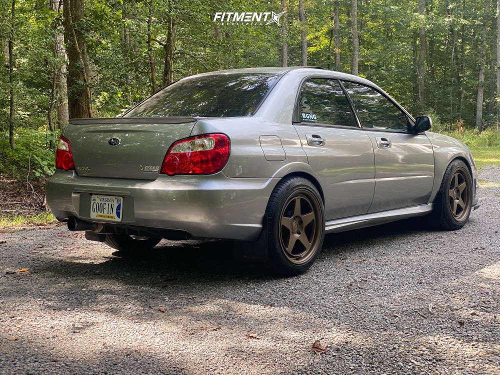 2007 Subaru Impreza WRX STI Limited with 18x9 Kansei Knp and Otani ...
