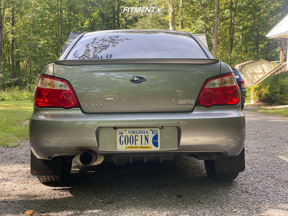 2007 Subaru Impreza WRX STI Limited with 18x9 Kansei Knp and Otani ...