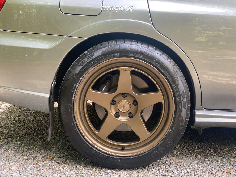 2007 Subaru Impreza WRX STI Limited with 18x9 Kansei Knp and Otani ...
