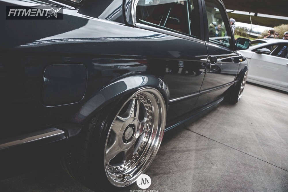 1987 BMW 325 Base with 17x8.5 OZ Racing and Falken 195x40 on Air ...