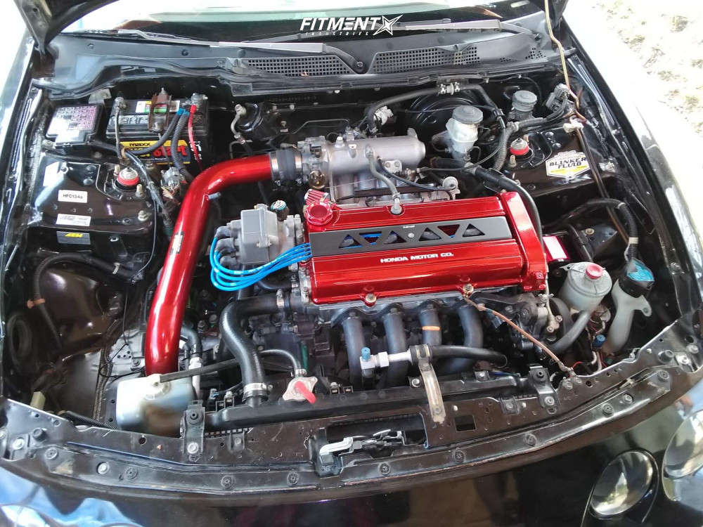 1998 Acura Integra RS with 15x7 Enkei Rpf1 and Nitto 205x50 on ...